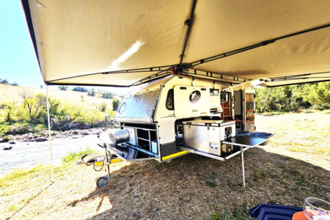 Gecko Xtreme Limited Edition Specs & Features - Gecko Offroad Caravans